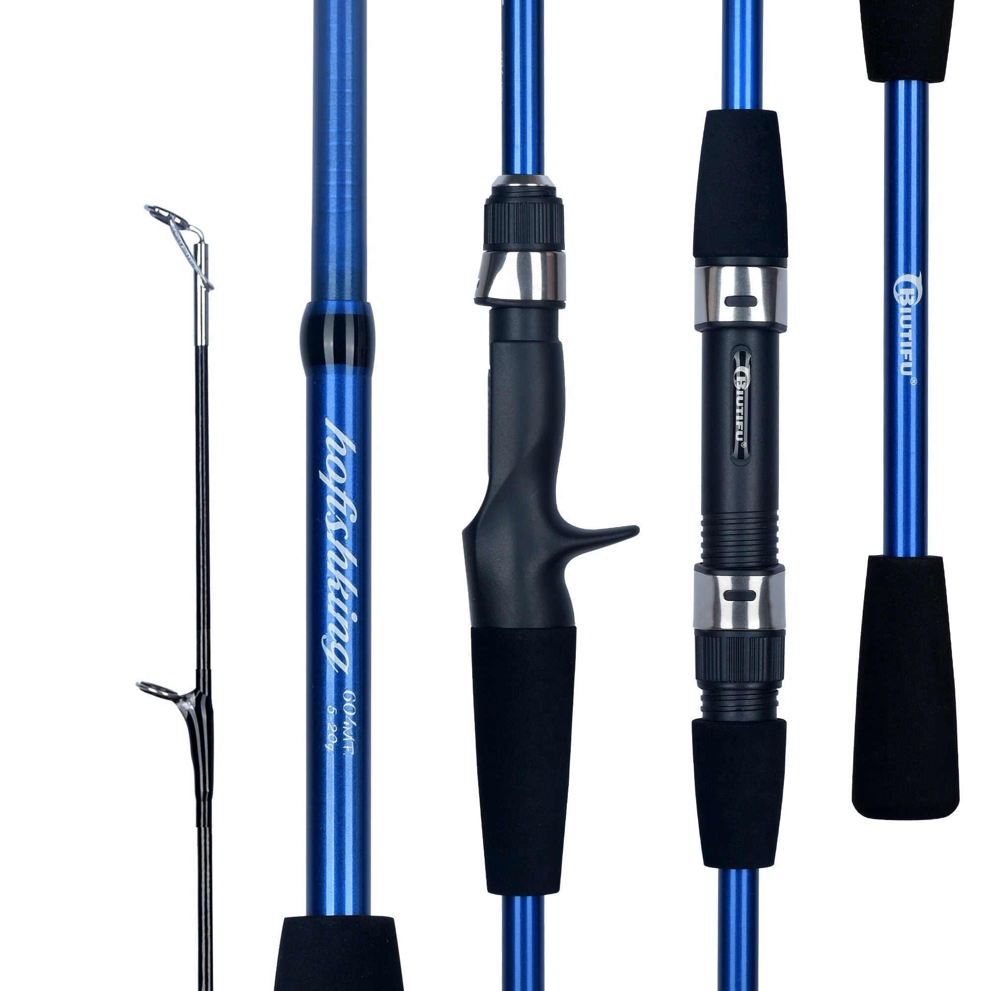 Vara De Pesca Biutifu 4 Partes De Alta Qualidade Ação Rápida – Kingpesque